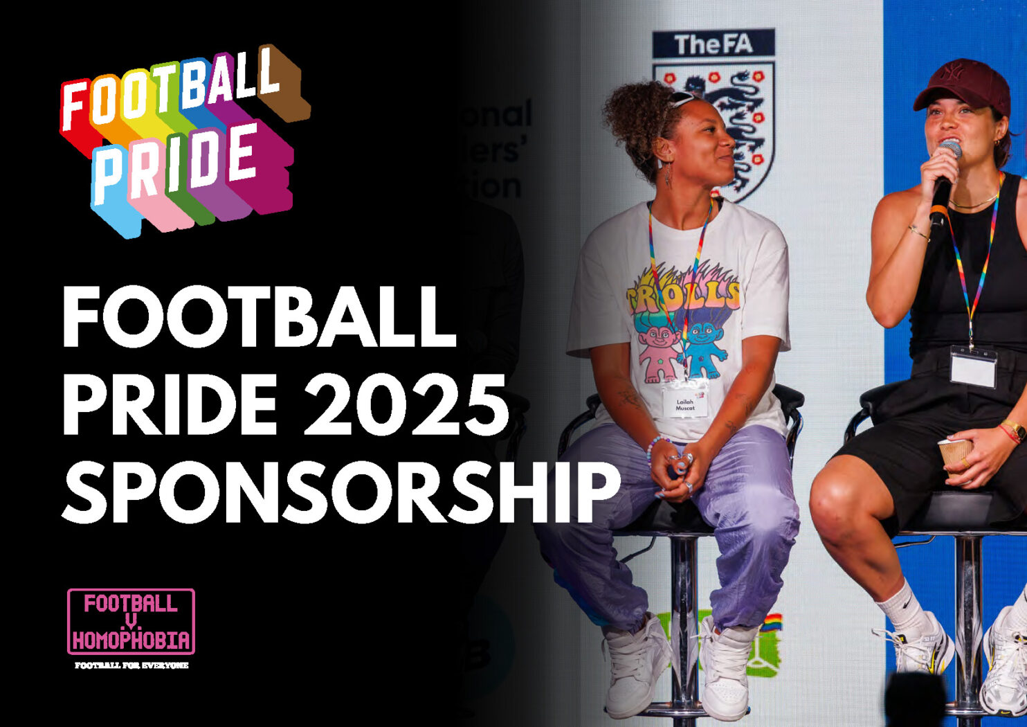 Football Pride | Football v Homophobia